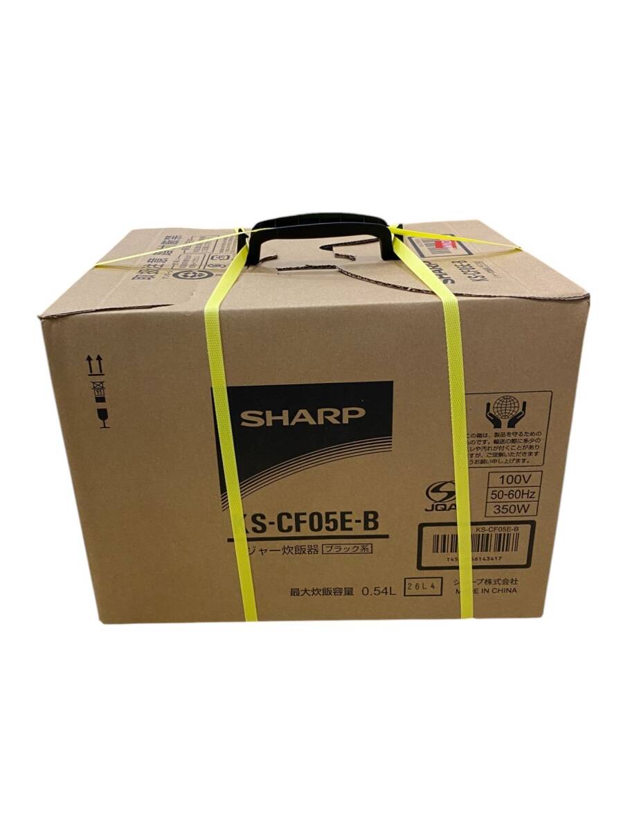 【家電の買取】 シャープ炊飯器 3合炊き KS-CF05E-B – 買取大吉 MEGAドン・キホーテ四日市店